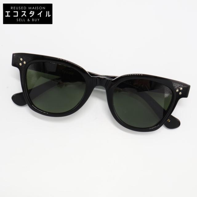 ayame アヤメ サングラス 49□21 ブラック/ダークグリーン