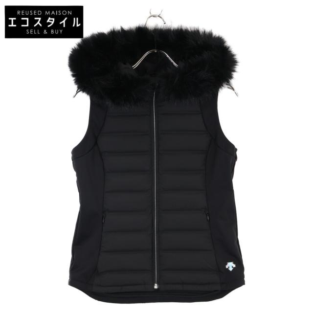 DESCENTE デサント ベスト M ブラック レディース