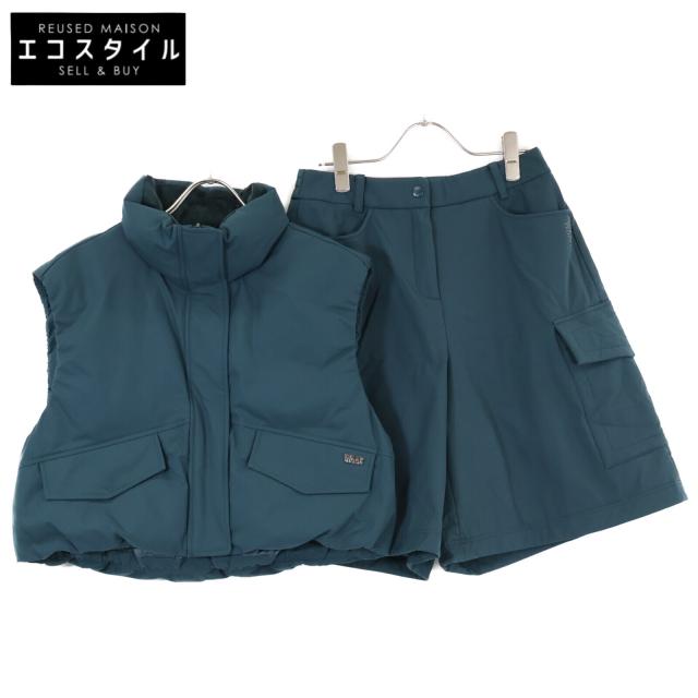 WAAC ワック スーツ セットアップ S/26 グリーン レディース