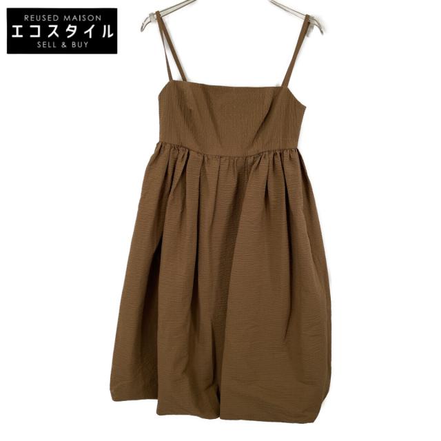 DAISY LIN デイジーリン ワンピース 40 ブラウン レディース