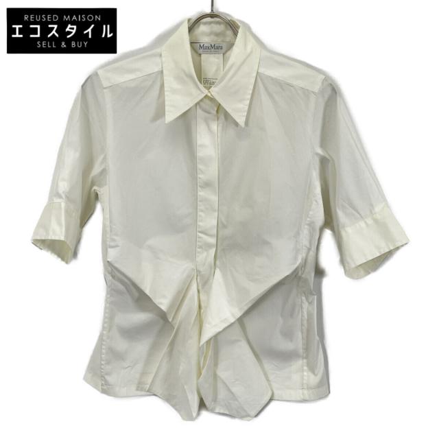Max Mara マックスマーラ トップス 36 ホワイト レディース