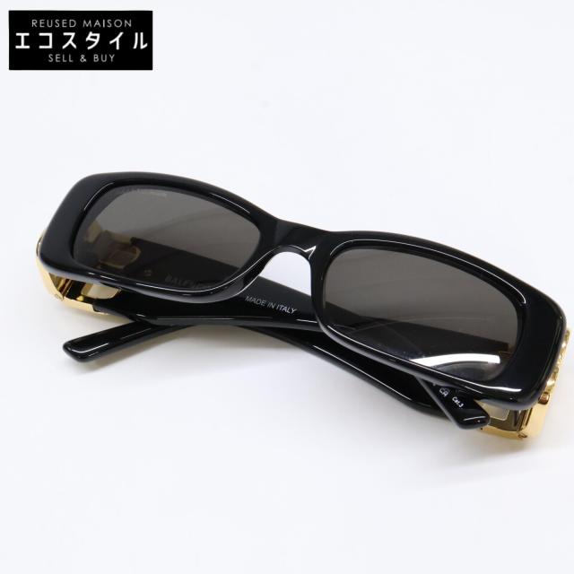 BALENCIAGA バレンシアガ サングラス 51□18-130 ブラック レディース