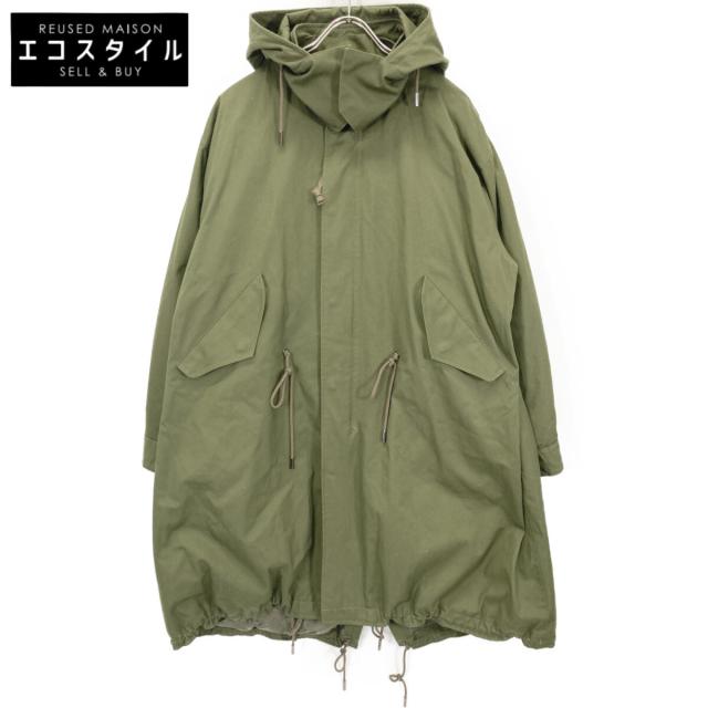 miffew ミフュー コート 2 カーキ メンズ