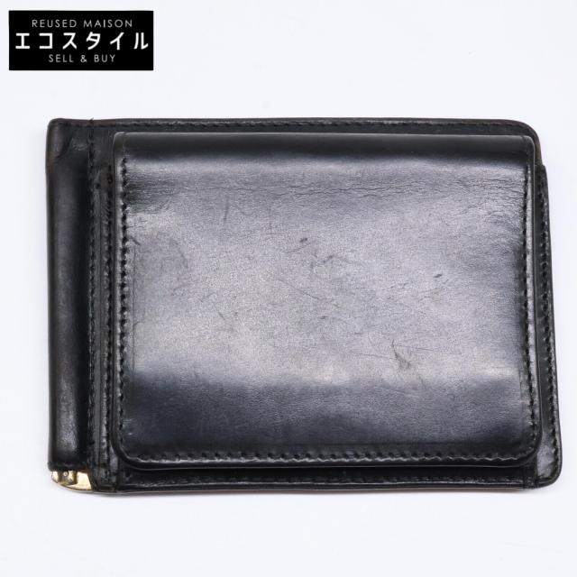 GLEN グレンロイヤル 二つ折り財布（小銭入れあり） ブラック メンズ