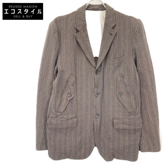 COMMEdesGARCONS HOMME コムデギャルソンオム ジャケット L ブラウン メンズ