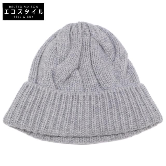 Settefili Cashmere セッテフィーリ カシミア 帽子 グレー メンズ