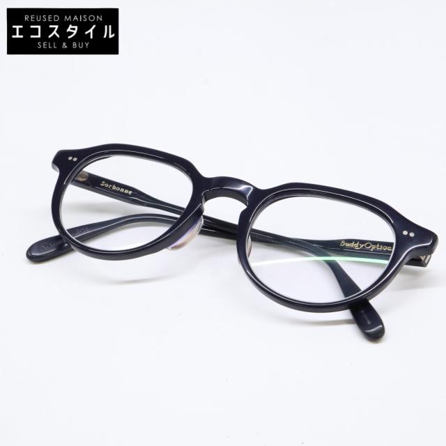 Buddy Optical バディーオプティカル 眼鏡 ブラック
