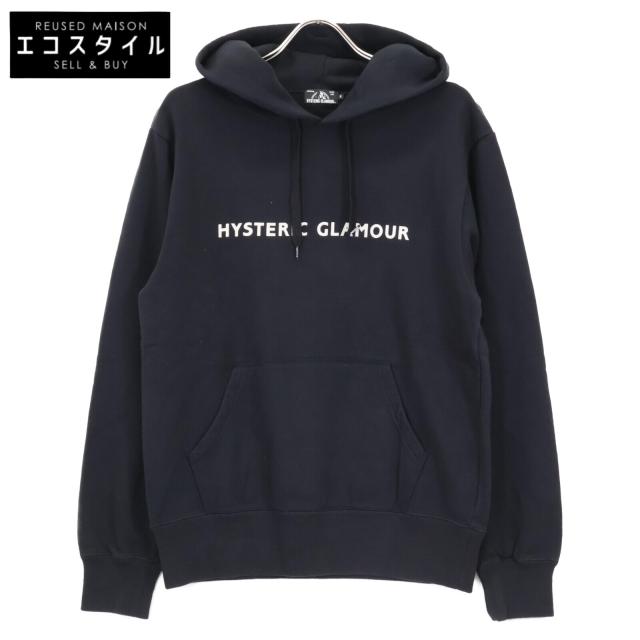 HYSTERIC GLAMOUR ヒステリックグラマー トップス Ｓ ブラック レディース