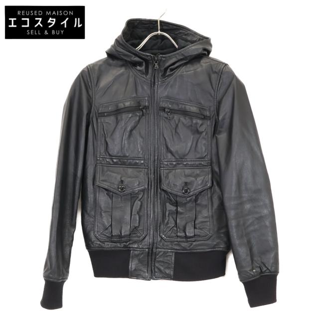 HYSTERIC GLAMOUR ヒステリックグラマー ジャケット FREE ブラック レディース