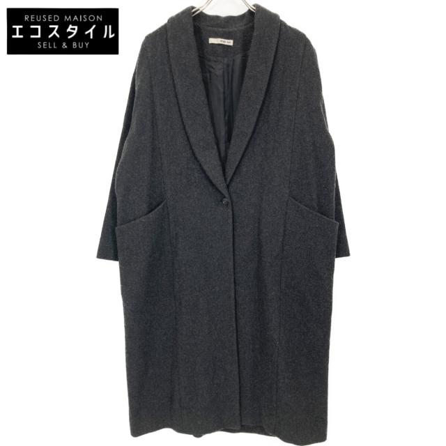 evam eva エヴァムエヴァ コート 2 グレー レディース