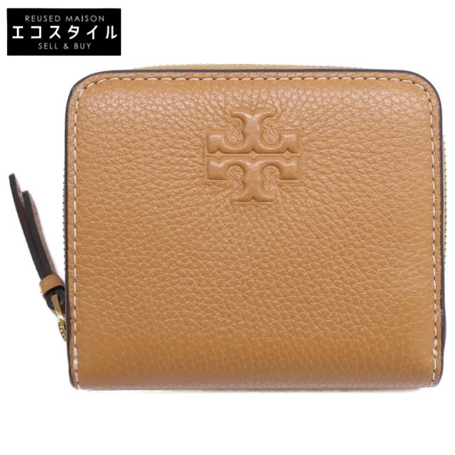 Tory Burch トリーバーチ 二つ折り財布（小銭入れあり） ティラミス レディース
