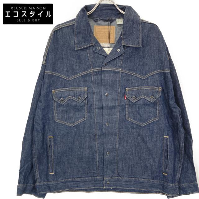 LEVI‘S リーバイス ジャケット M インディゴ メンズ