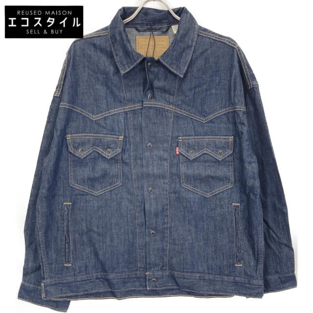 LEVI‘S リーバイス ジャケット S インディゴ メンズ