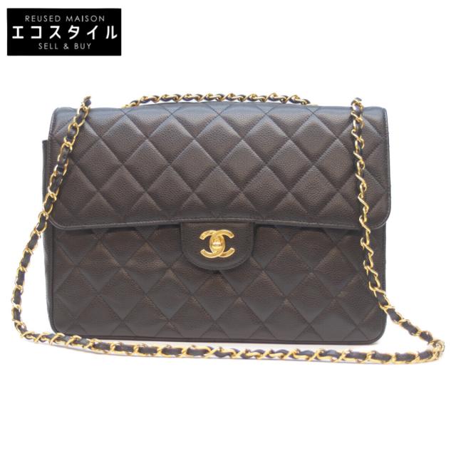 CHANEL シャネル ショルダーバッグ ブラック/GD金具 レディース