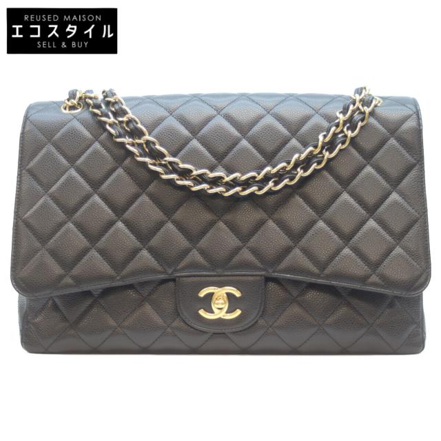 CHANEL シャネル ショルダーバッグ ブラック/GD金具 レディース