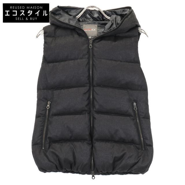 DUVETICA デュベティカ ベスト 40 チャコール レディース