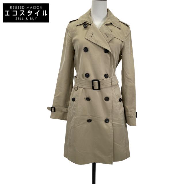 BURBERRY バーバリー コート 38 ベージュ レディース