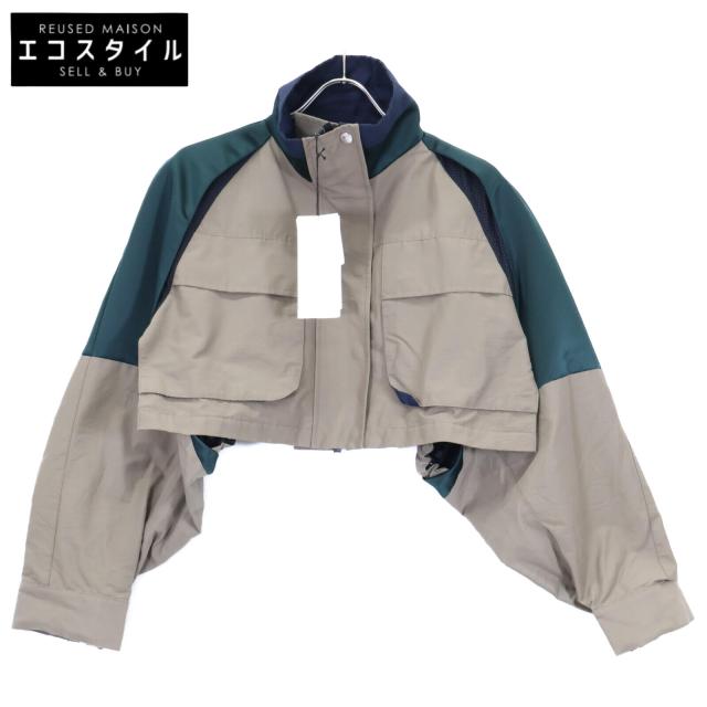 sacai サカイ ジャケット 1 カーキ系 レディース
