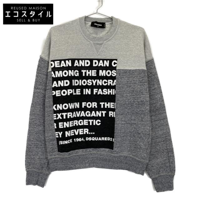 DSQUARED2 ディースクエアード トップス S グレー レディース