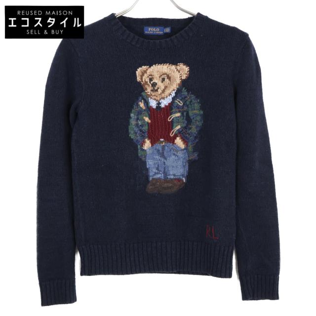 POLO RALPH LAUREN ポロ ラルフローレン トップス ＸＳ ネイビー レディース