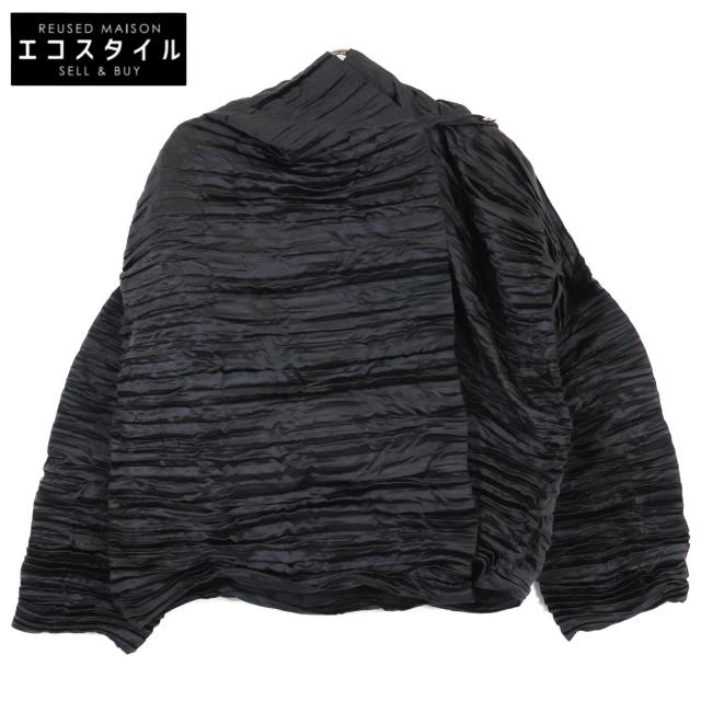 ISSEY MIYAKE イッセイミヤケ ジャケット 2 ブラック レディース