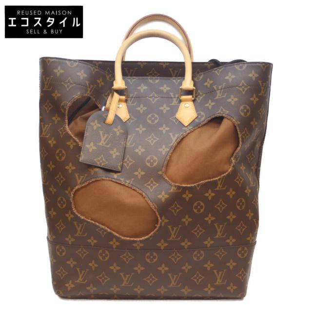 LOUIS VUITTON ルイヴィトン トートバッグ ブラウン メンズ