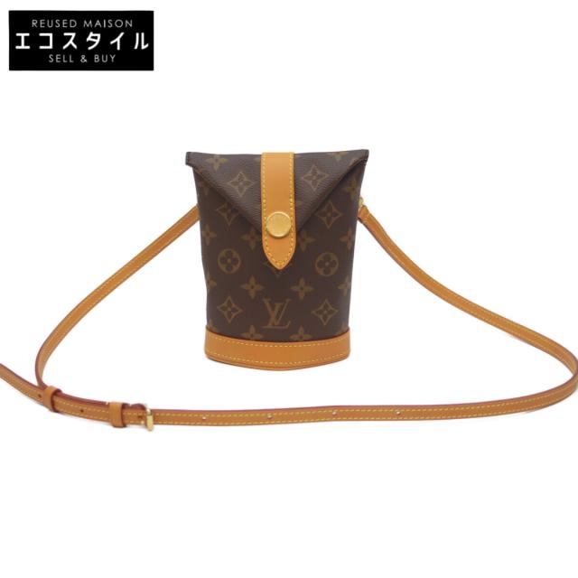 LOUIS VUITTON ルイヴィトン ショルダーバッグ ブラウン レディース