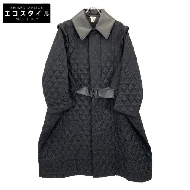 COMME des GARCONS Noir Kei Ninomiya コムデギャルソンノワールケイニノミヤ コート S ブラック レディース