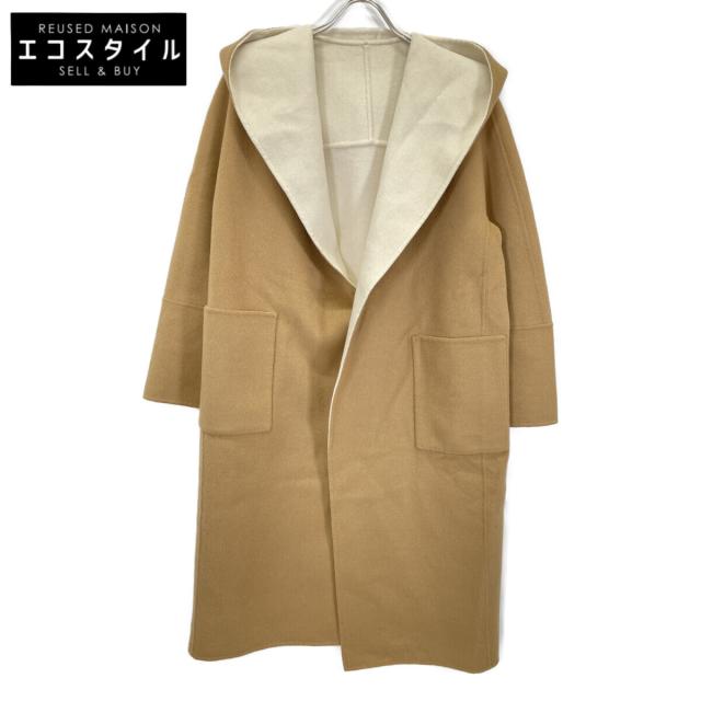 ADORE アドーア コート 表記なし キャメル、アイボリー レディース