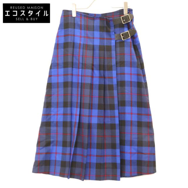 ONEIL of DUBLIN オニールオブダブリン スカート 36 ブルー レディース