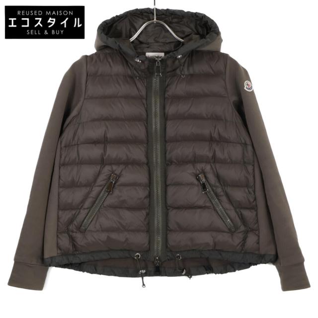MONCLER モンクレール ジャケット XS カーキ レディース
