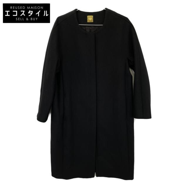 MUSE ミューズ コート 表記なし ブラック レディース