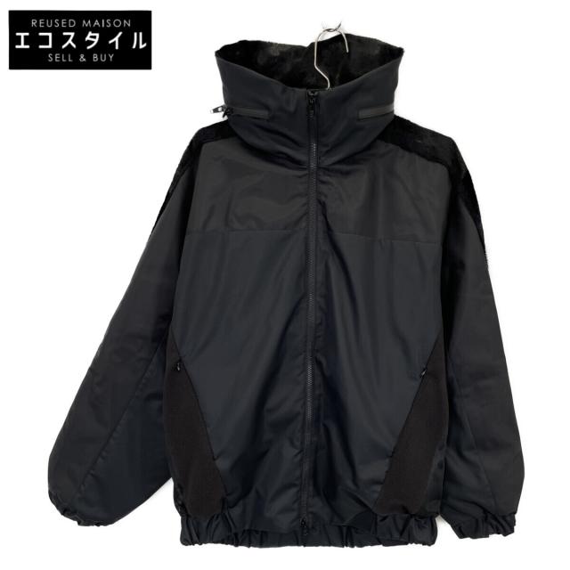 ato アトウ ジャケット 46 ブラック メンズ