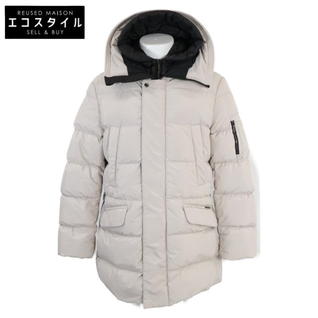 MOORER ムーレー ジャケット 46 ライトグレー メンズ