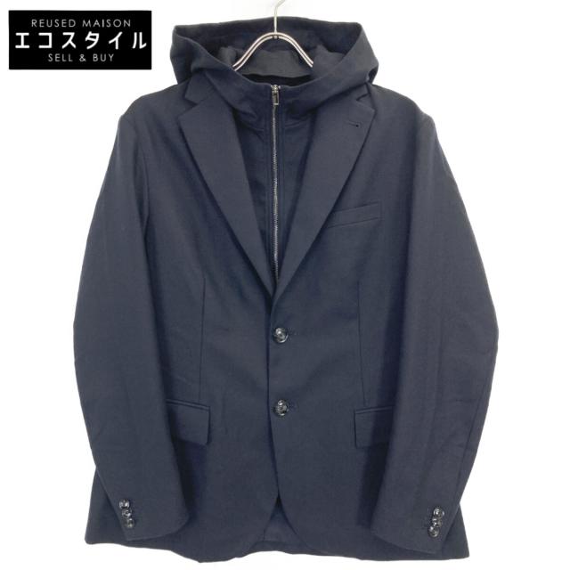 EMPORIO ARMANI エンポリオアルマーニ ジャケット 48 ネイビー メンズ