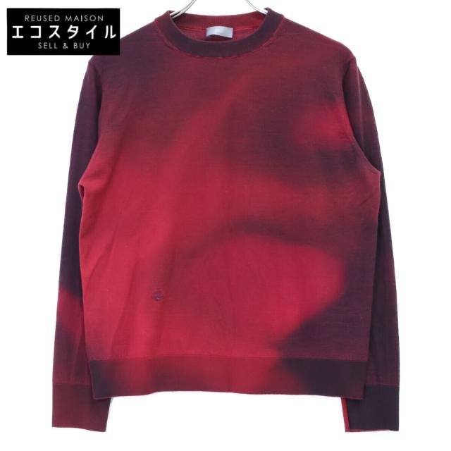 Dior HOMME ディオールオム トップス M レッド メンズ