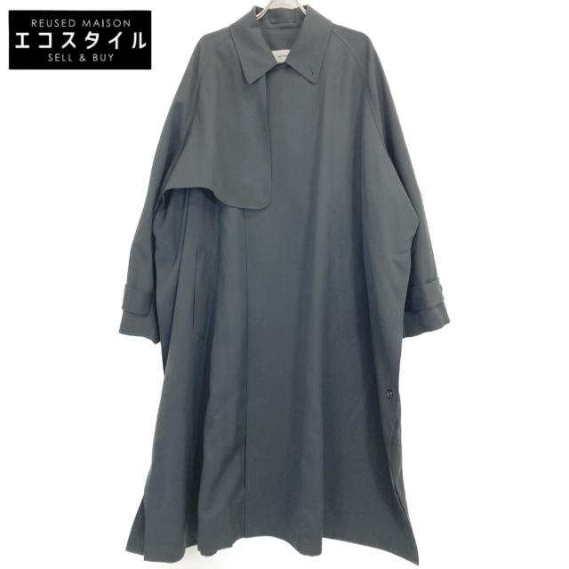 THE RERACS ザ・リラクス コート F ブラック メンズ