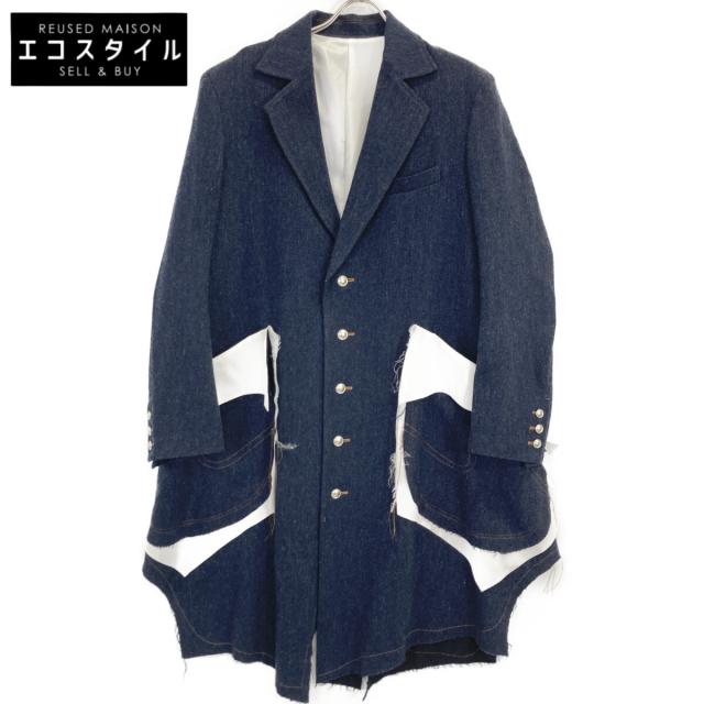 sulvam サルバム コート S インディゴ メンズ