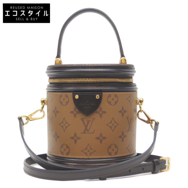 LOUIS VUITTON ルイヴィトン ショルダーバッグ ブラウン/ブラック レディース
