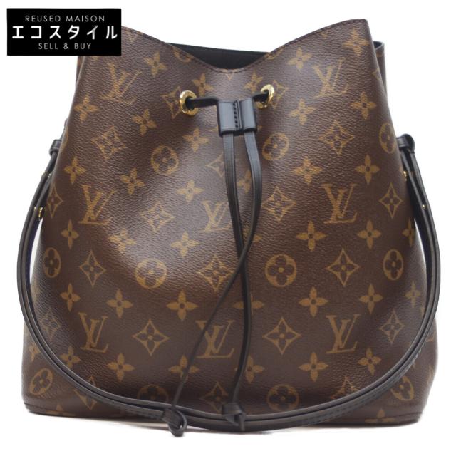 LOUIS VUITTON ルイヴィトン ショルダーバッグ ブラウン/ブラック レディース