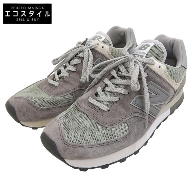 NEW BALANCE ニューバランス シューズ 10 1/2 グレー メンズ