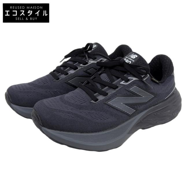 NEW BALANCE ニューバランス シューズ 7.5(US) ブラック メンズ