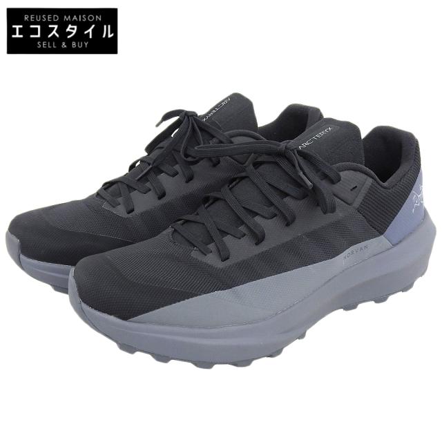 ARCTERYX アークテリクス シューズ 7.5(UK) ブラック メンズ