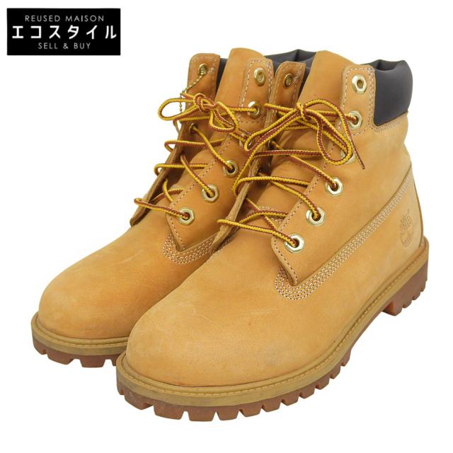 Timberland ティンバーランド シューズ 5(US) キャメル レディース