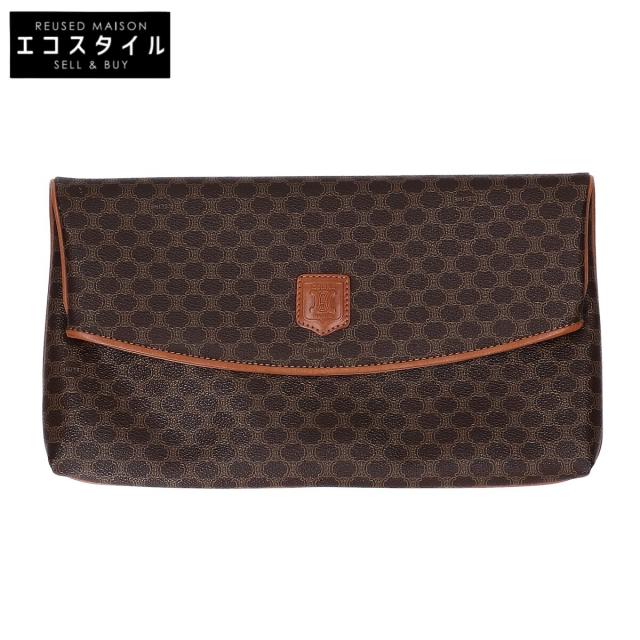 CELINE セリーヌ セカンドバッグ クラッチバッグ マカダム レディース