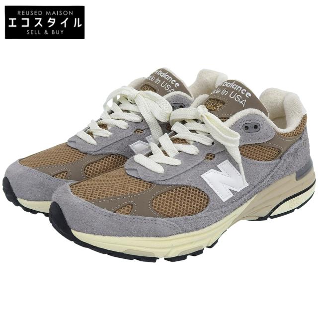 NEW BALANCE ニューバランス シューズ 9(US) シャドーグレー/ドリフトウッド メンズ