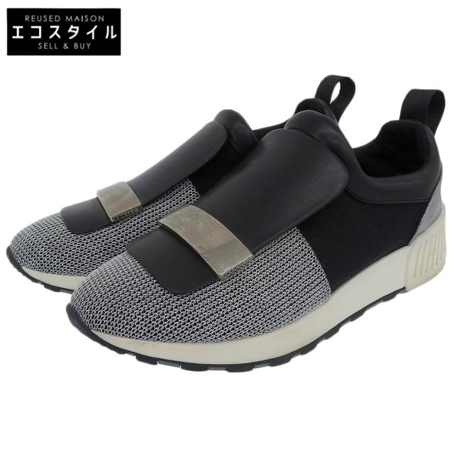 Sergio Rossi セルジオロッシ シューズ 35 ブラック/シルバー レディース