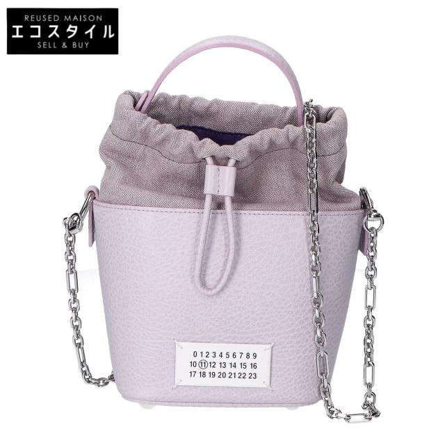Maison Margiela メゾンマルジェラ ショルダーバッグ ラベンダー レディース