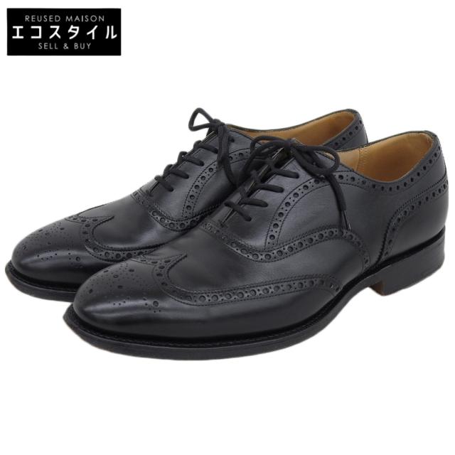 Churchs チャーチ シューズ 7.5 ブラック メンズ