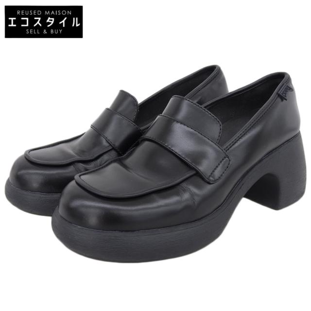 CAMPER カンペール シューズ 38 ブラック レディース